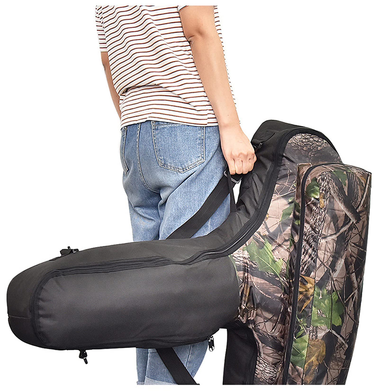 UNISTRENGH Camouflage Archery Crossbow Soft Case Crossbow Bag with ...