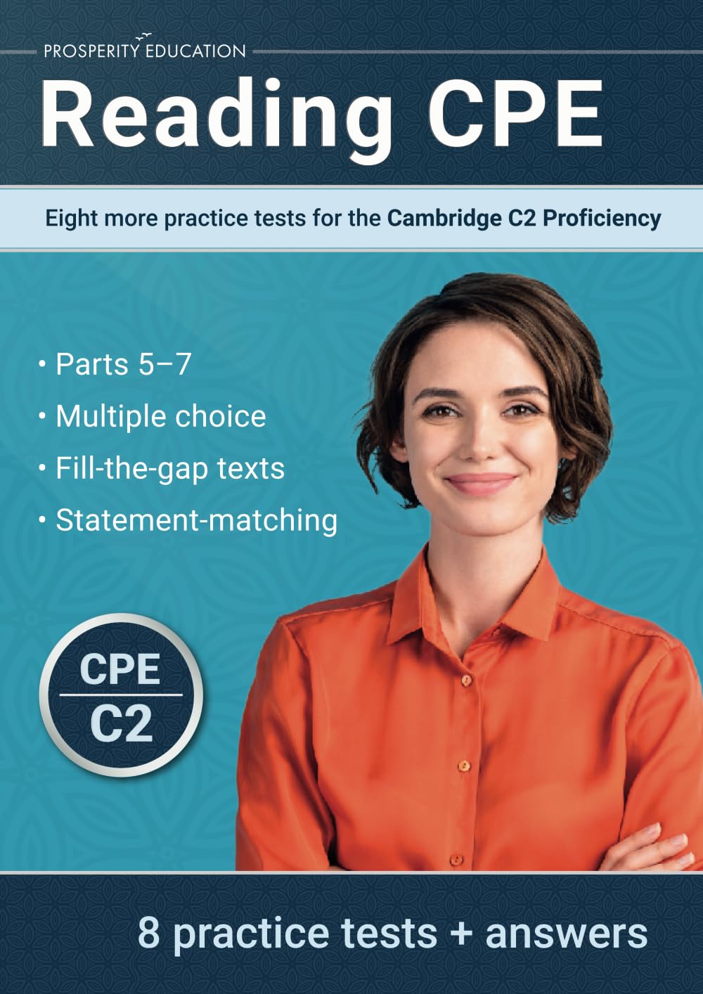 Amazon.com: Reading CPE: Eight more practice tests for the Cambridge C2 ...