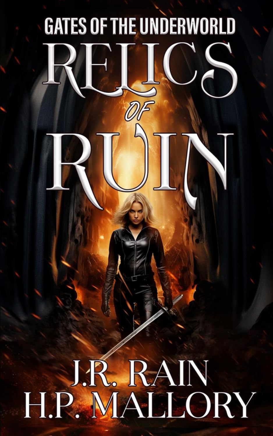 Amazon.com: Relics of Ruin: Greek Mythology Romance (Gates of the ...