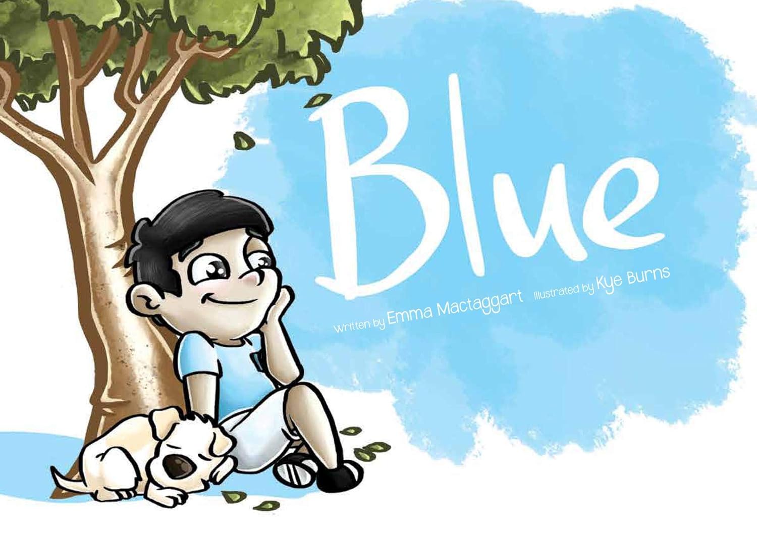 Blue eBook : Mactaggart, Emma, Burns, Kye : Amazon.in: Kindle Store