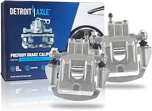 Amazon.com: Detroit Axle - 2pc Rear Brake Calipers for Lexus RX330 ...