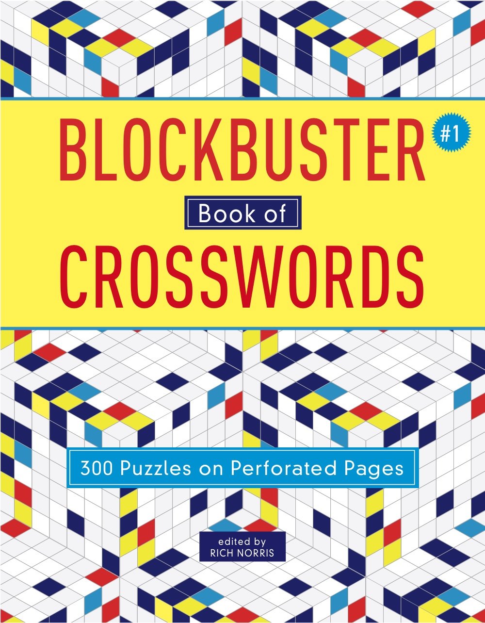 Blockbuster Book of Crosswords 1 (Blockbuster Crosswords, 1): Norris ...