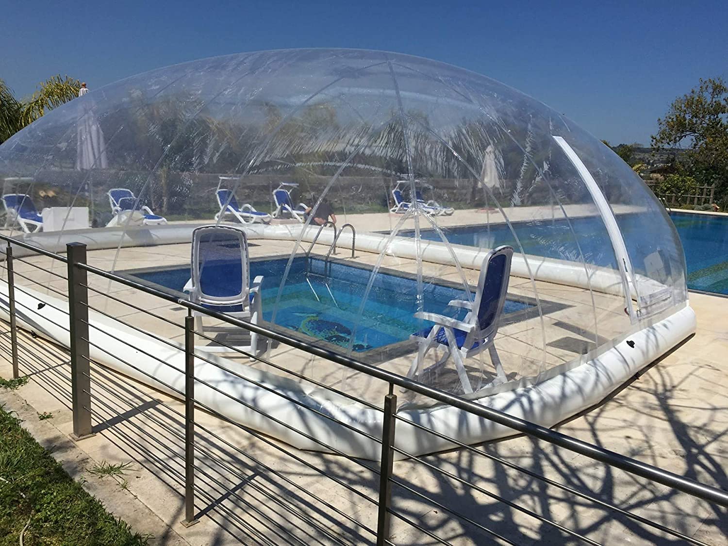 Swimming Pool Solar Domes Swimming Pool Heating Solar Thermal Dome