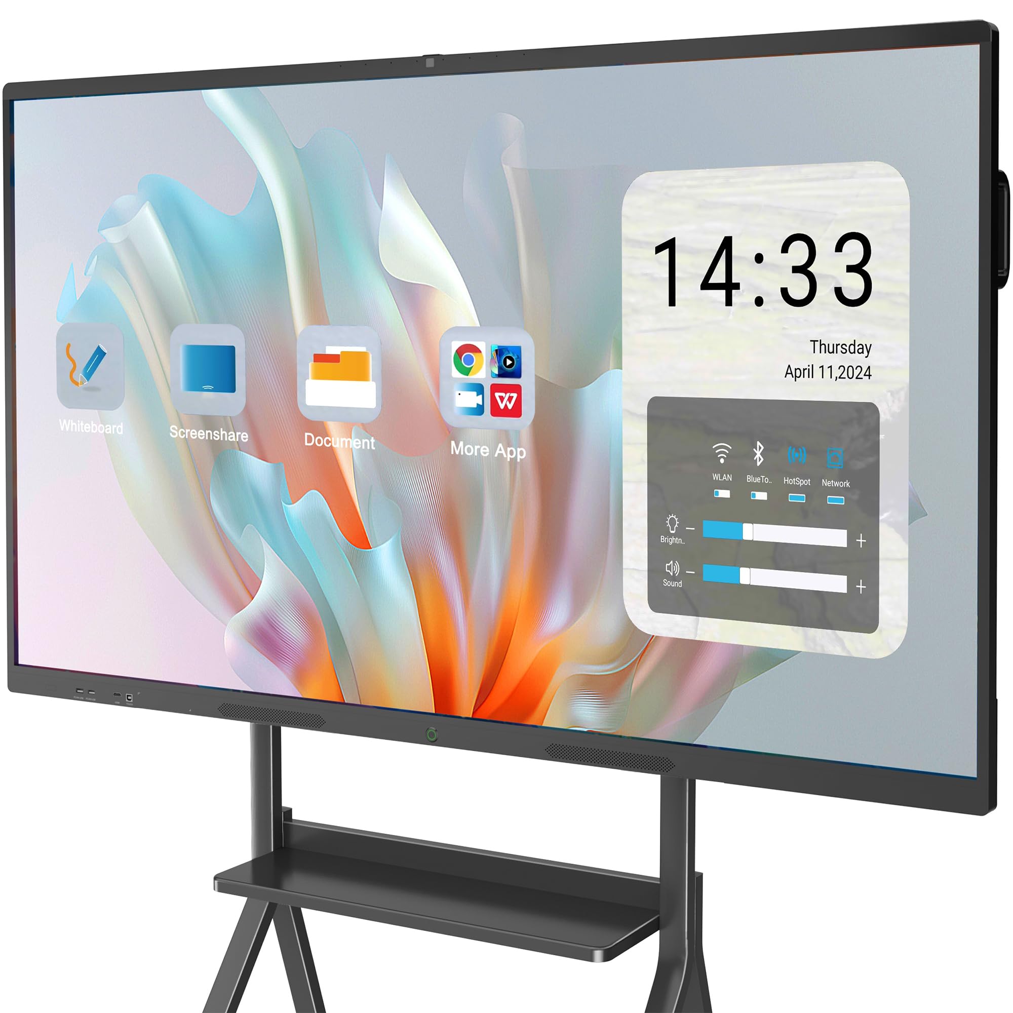 Amazon.com: YCKJNB 85″ Smart Board, 4K UHD Touchscreen Display ...
