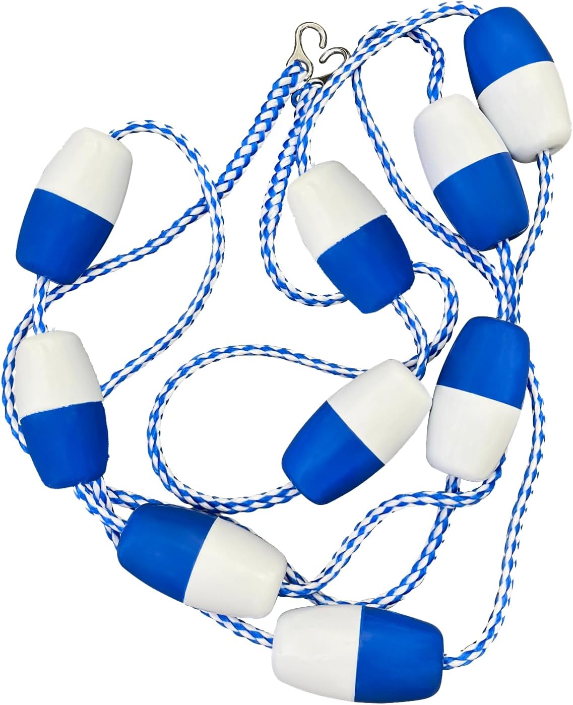 Amazon.com: American Granby Handi-Lock Pool Rope Floats 5 in x 9 in ...