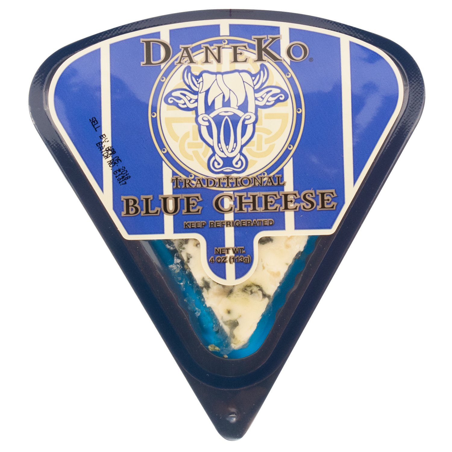 Amazon.com: Daneko Traditional Danish Blue Cheese, 4 oz : Grocery ...