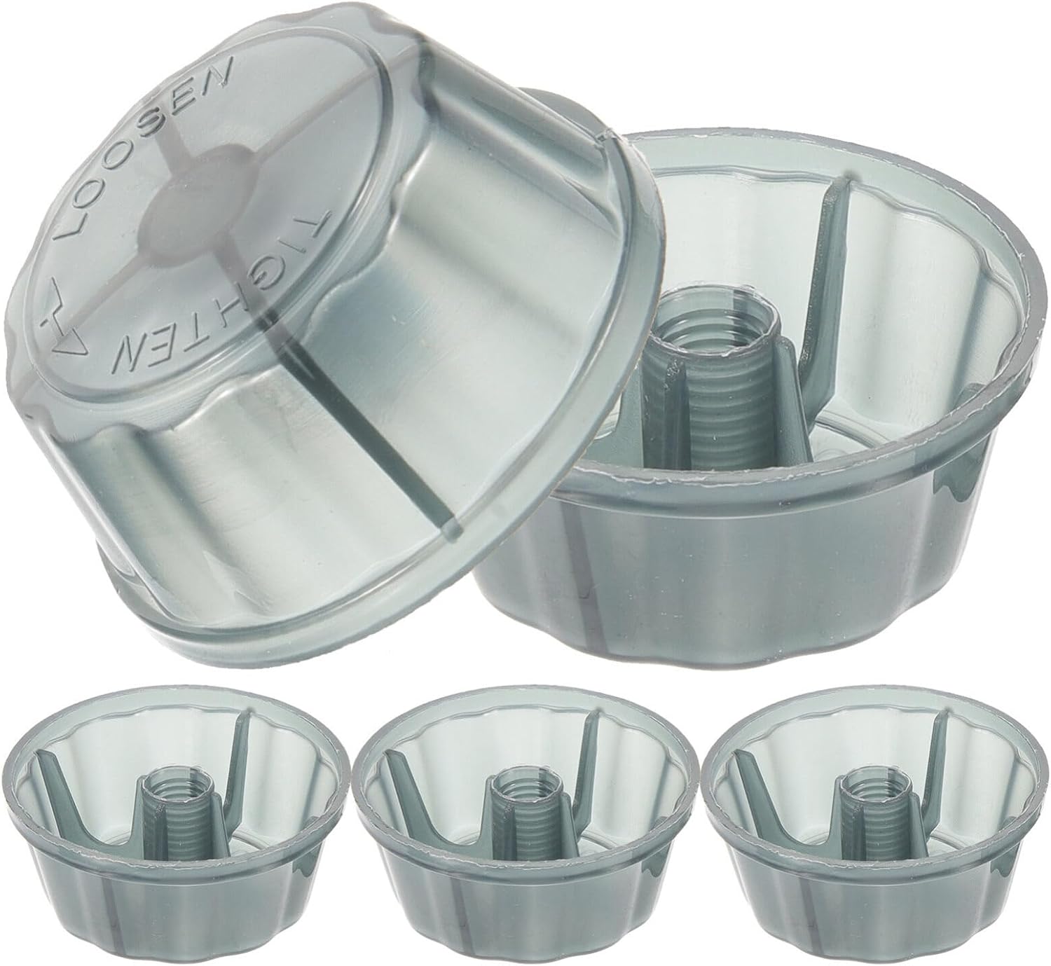 Amazon.com: 5pcs Electric Fan Accessories Universal Fan Blades Nut ...