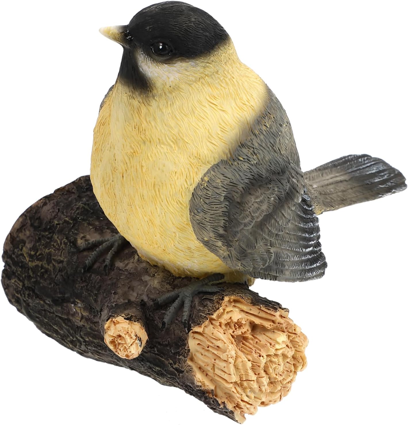 Amazon.com: Hi-Line Gift Various Bird on Stump Statues (Chickadee ...