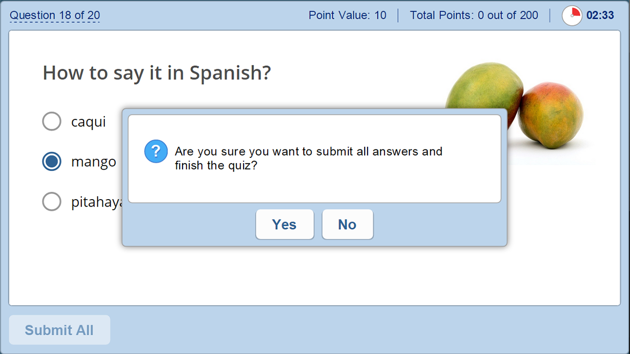 Fruits and Berries in Spanish - App on Amazon Appstore