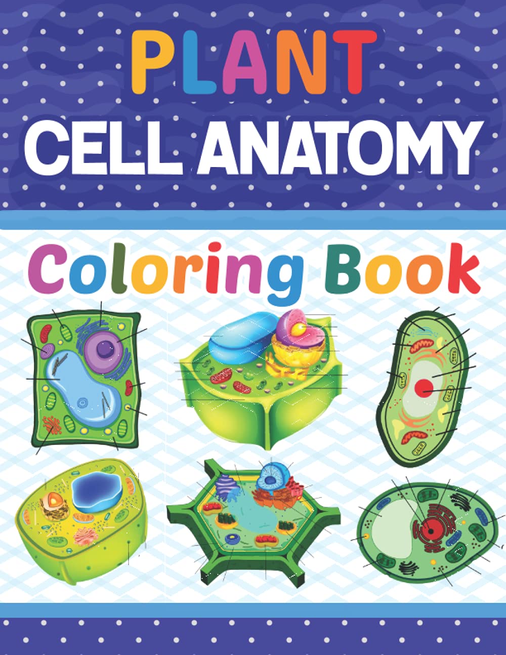 Buy Cell Anatomy Coloring Book: Cell Anatomy Coloring Workbook for Kids ...
