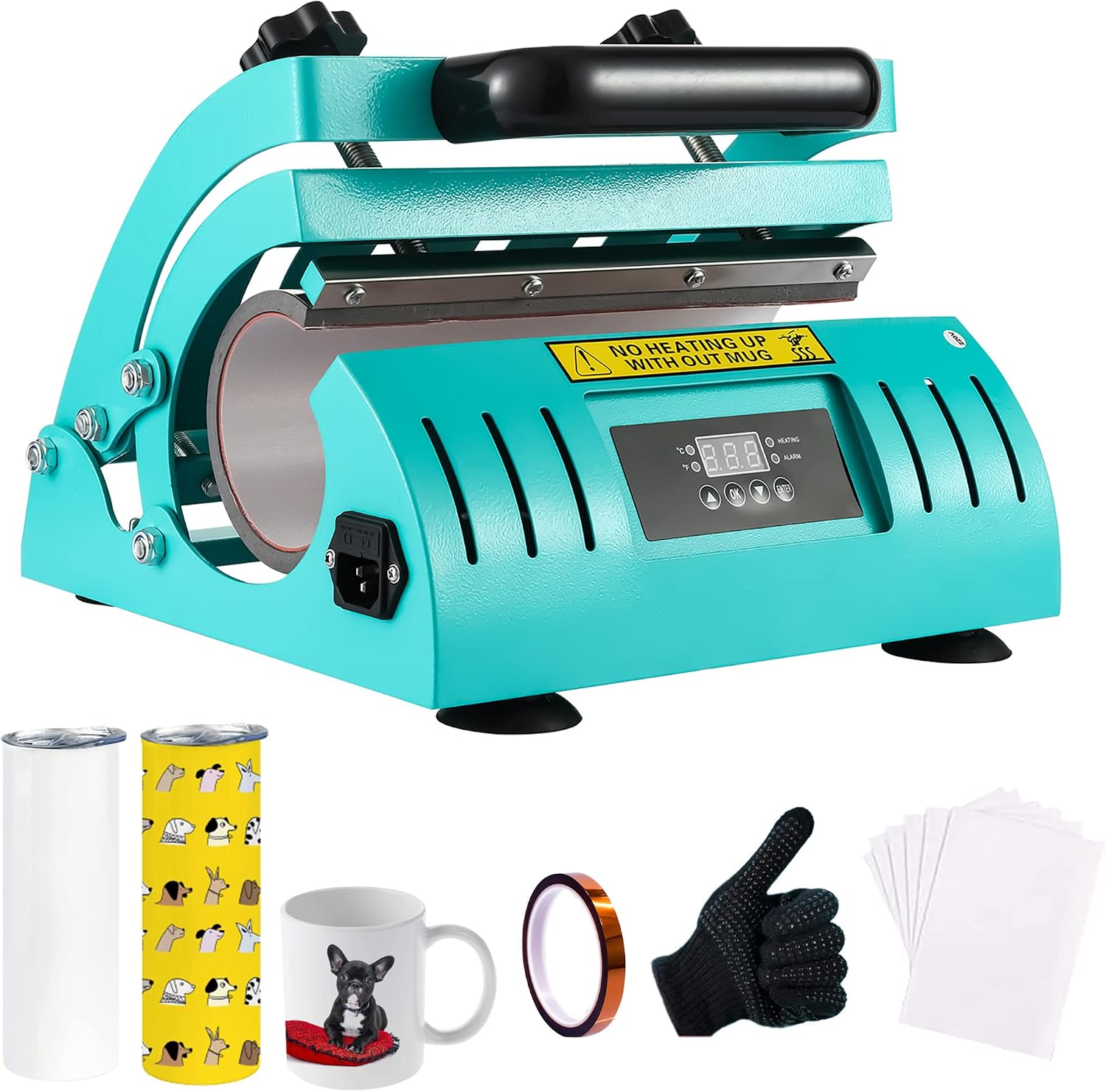 Amazon.com: YOOTEK Tumbler Heat Press Machine 30 OZ 20 OZ 16 OZ ...