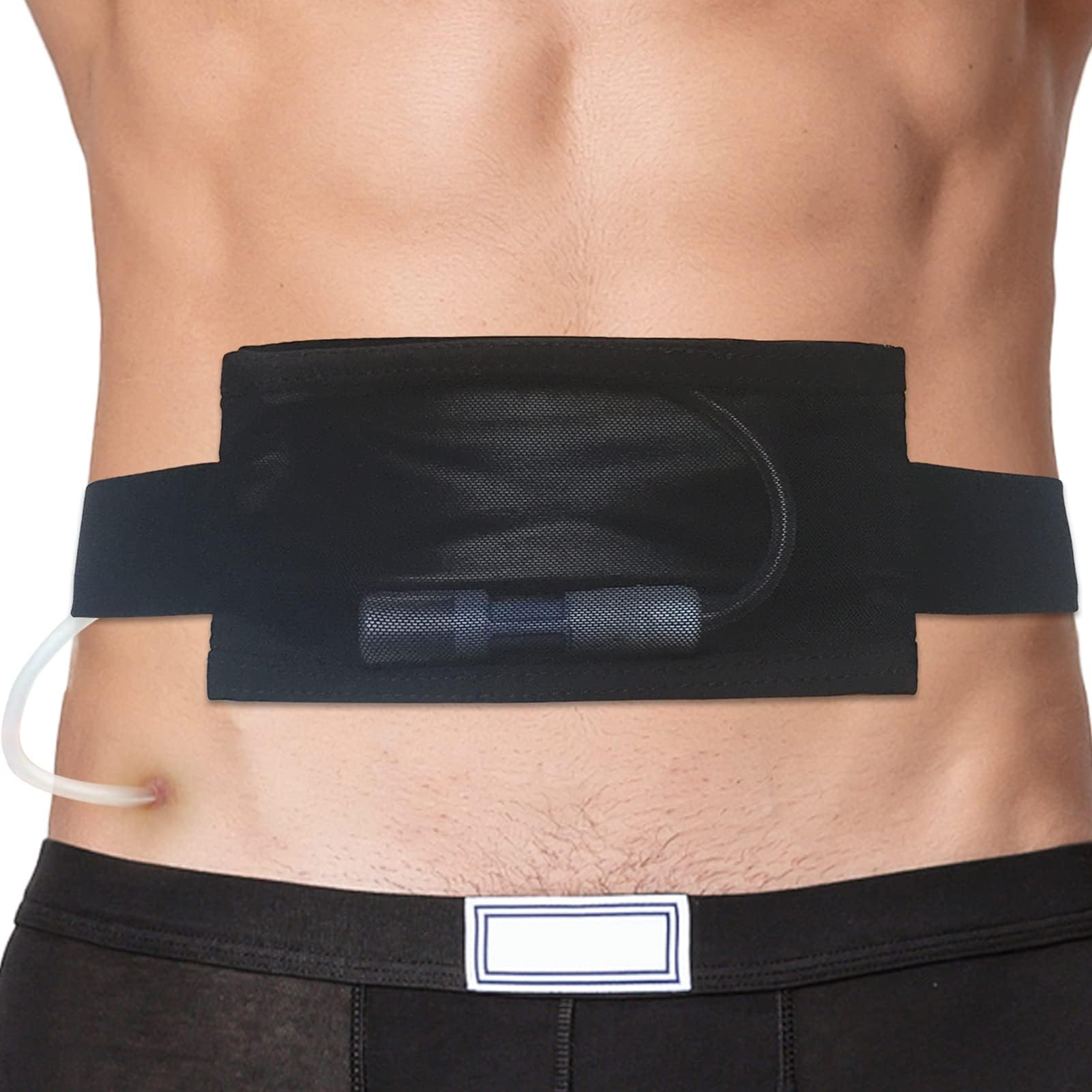 Amazon.com: Breathable Peritoneal Dialysis Belt PD Catheter Holder Belt ...