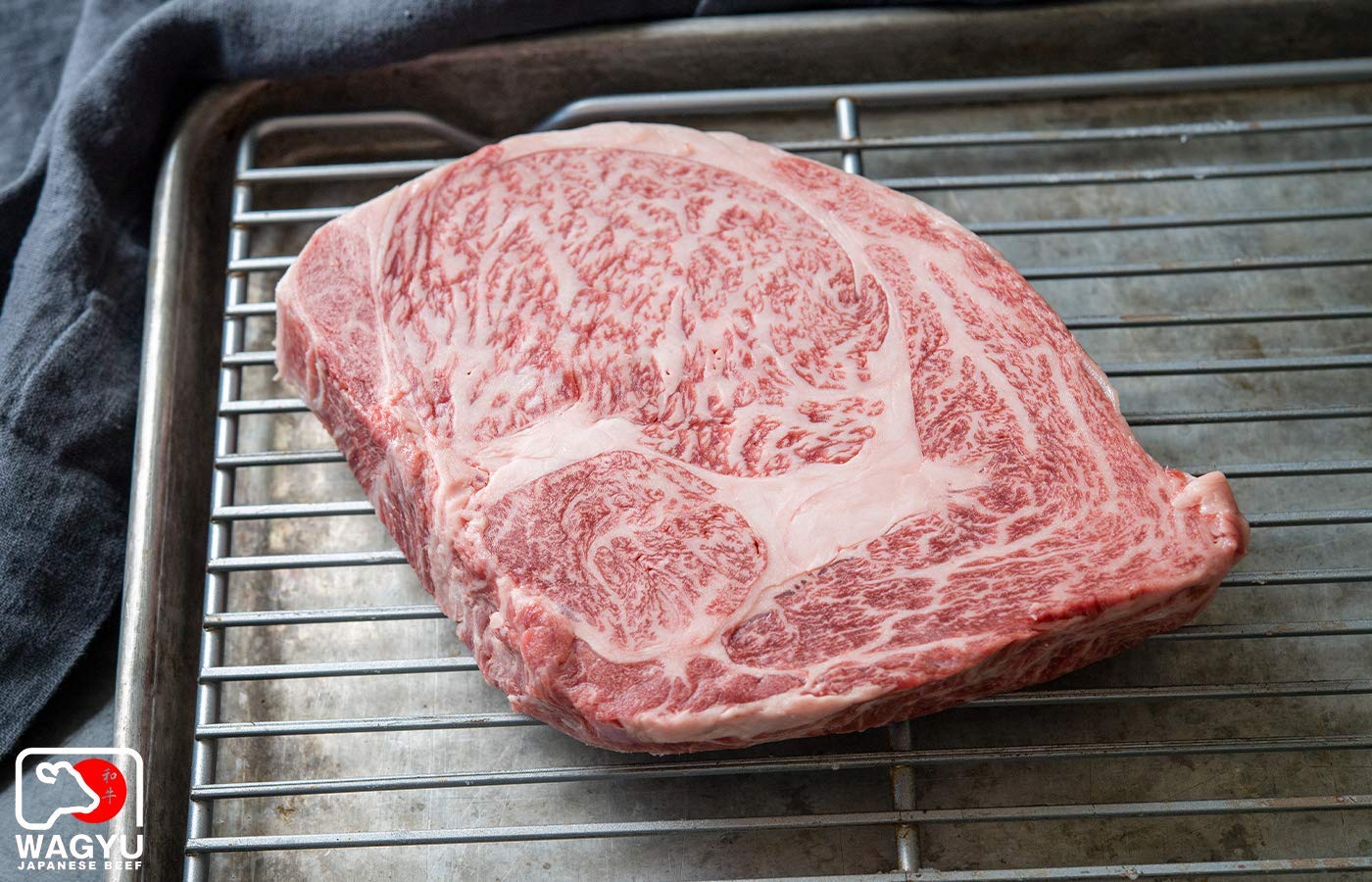 Amazon.com: The Wagyu Shop | A5 Japanese Wagyu Beef Portioned Ribeye ...