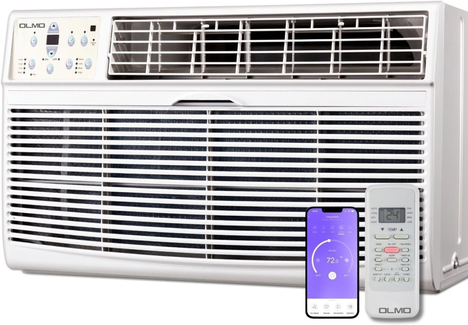 Amazon.com: Frigidaire FHTC142WA2 Wall Air Conditioner 14000 Cooling ...