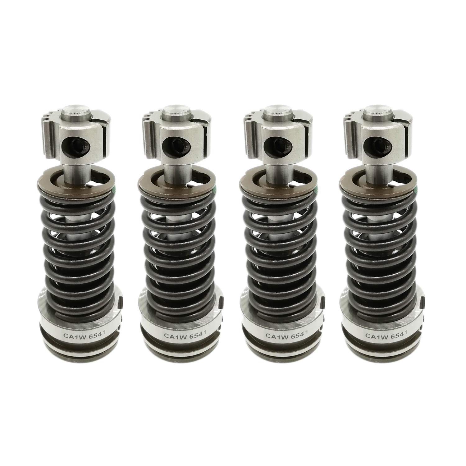 Amazon.com: Fuel Plunger Barrel 1W6541 For Caterpillar 3306B Pump 4 Pcs ...