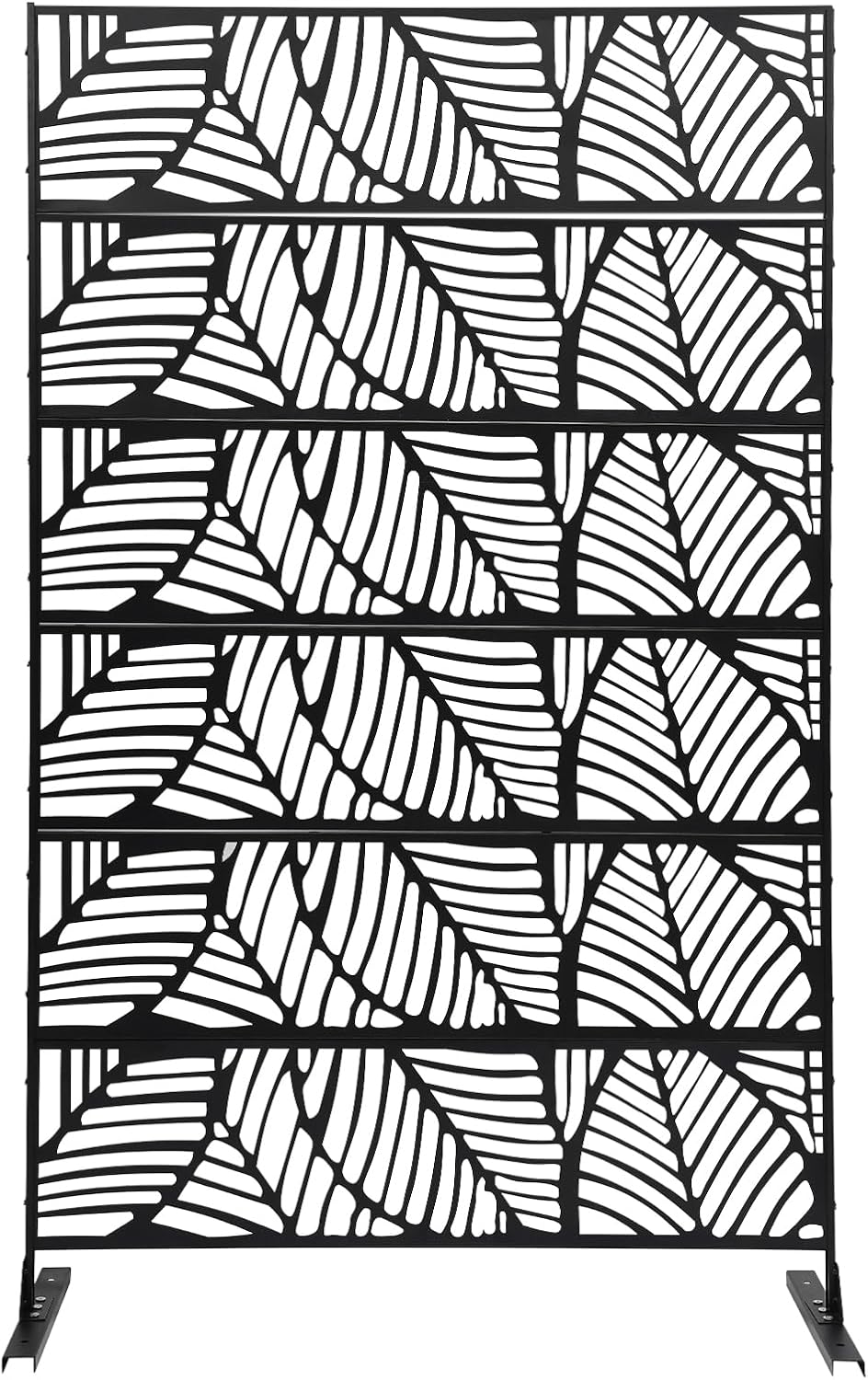 Amazon.com: Outdoor Privacy Screens Metal Decorative Privacy Screen ...