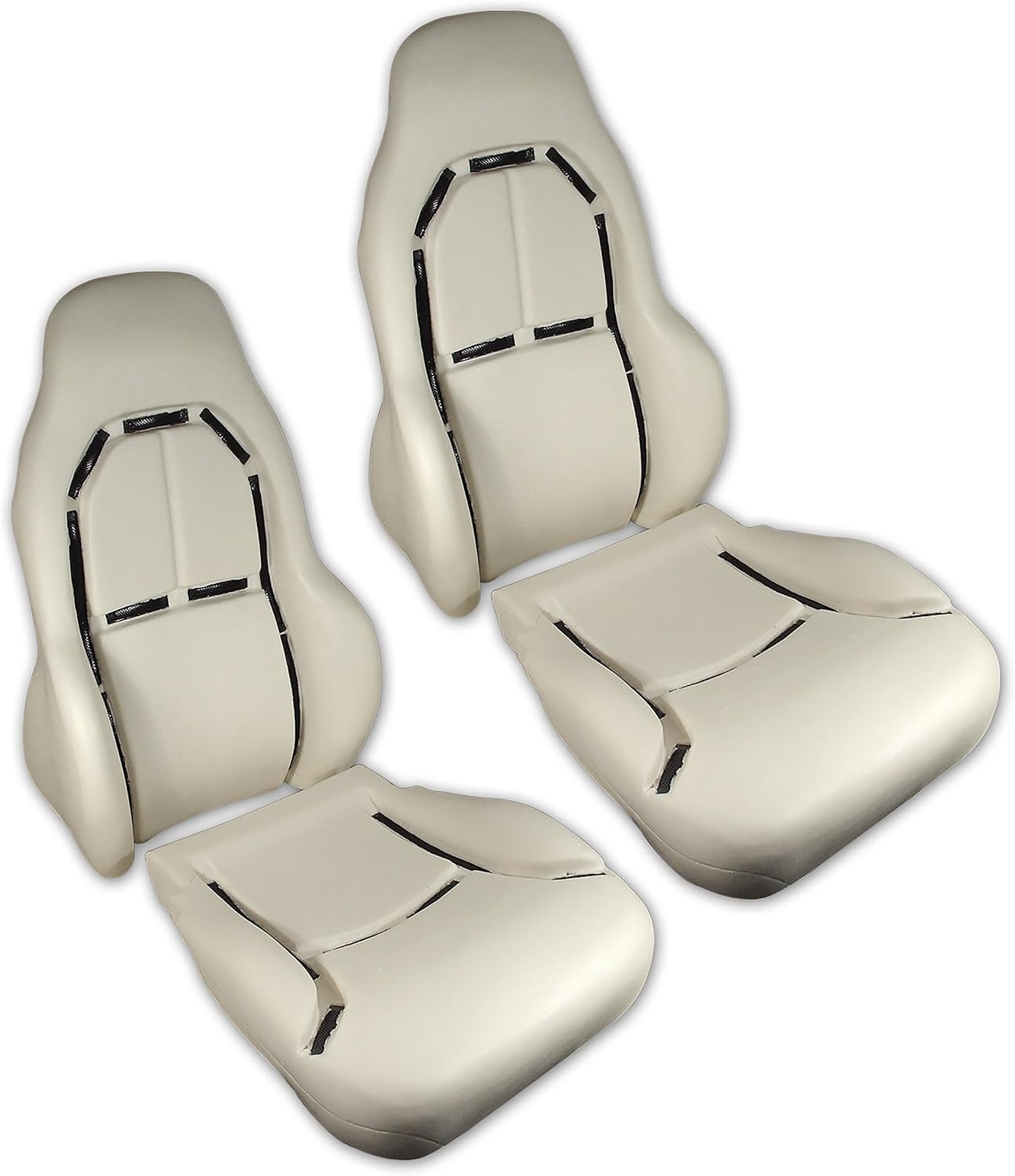 Amazon.com: 4pc Standard Seat Foam Set - for 1997-2004 C5 Corvette ...