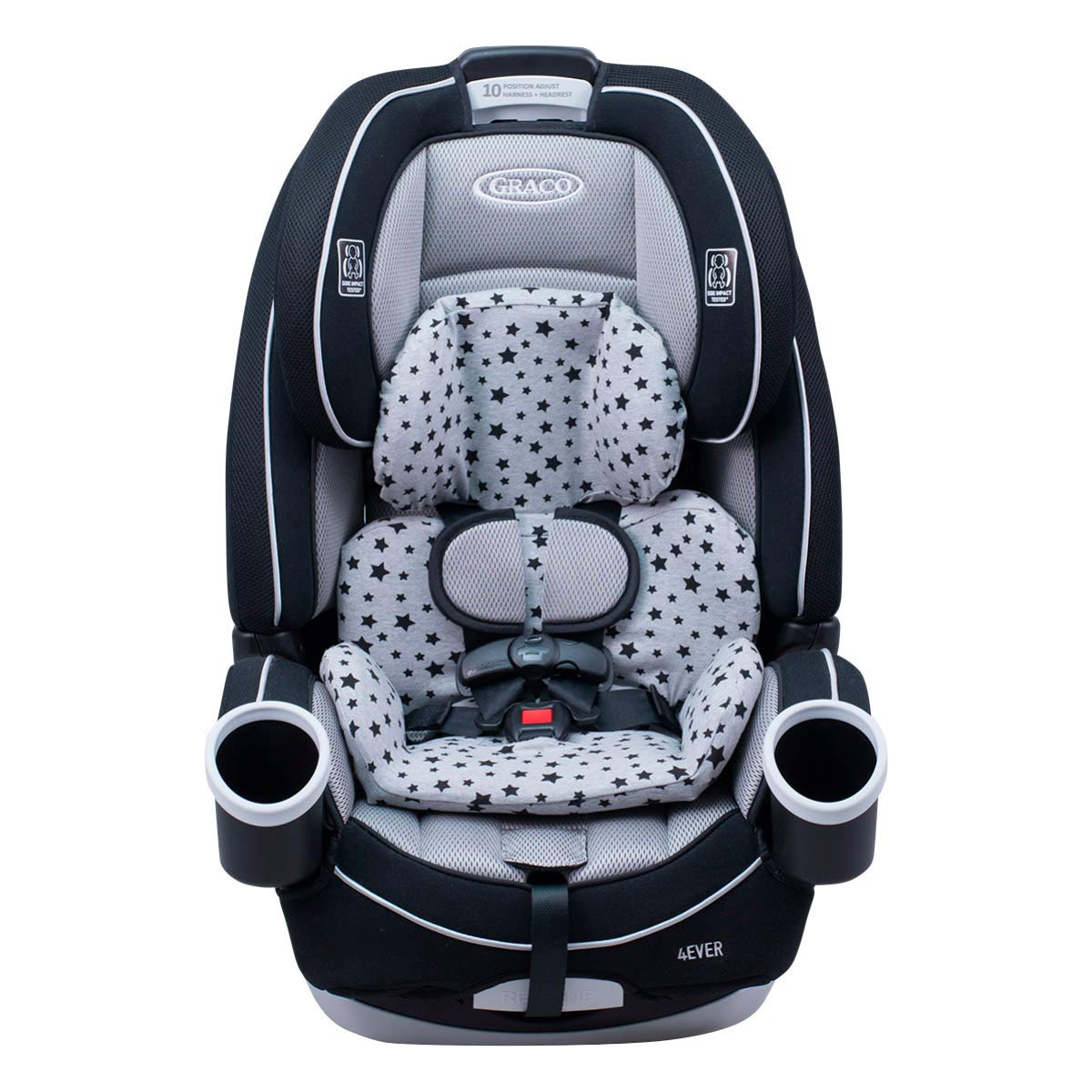 Amazon.com: JYOKO Kids Cotton Cover Liner for car seat Compatible with Graco 4Ever DLX 4-in-1 ...