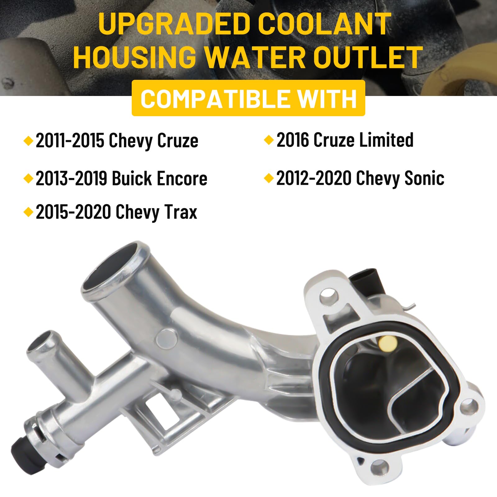 Water Outlet Chevy Cruze