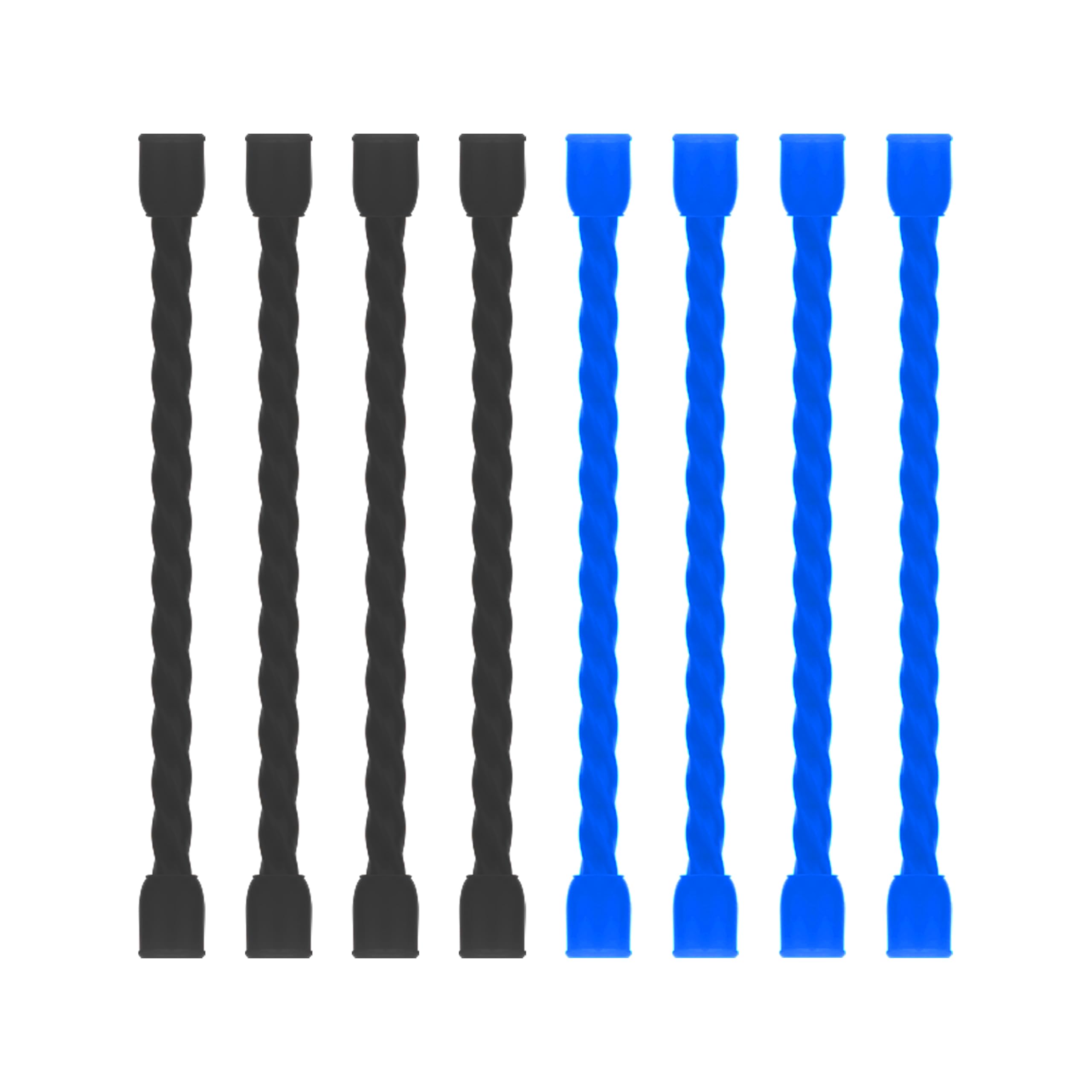 Amazon.com: Dreamxiang Original Silicone Cable Tie, Steel-Core Silicone ...