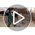 Amazon.com: HiiARug Carpet Circles Kids Rug 16Inch Rainbow Crazy Carpet ...