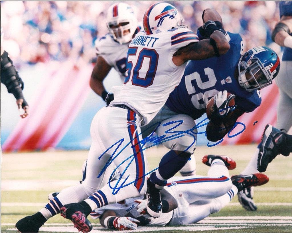 Nick Barnett Buffalo Bills Autographed Signed 8x10 Photo W/coa ...
