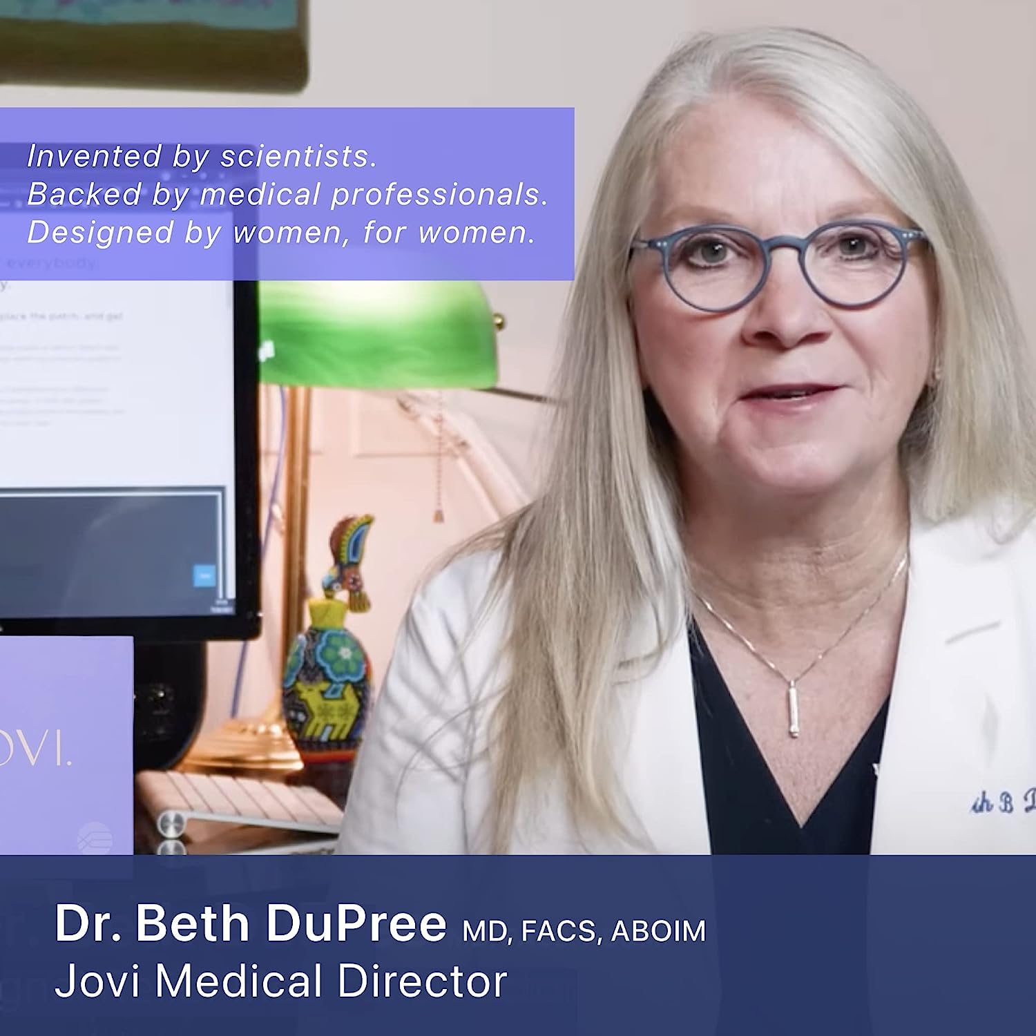 Jovi Band Wellness Patch for Women - Natural Relief for Menstrual ...