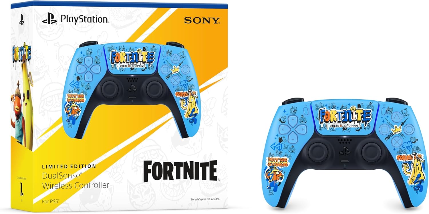 DualSense Wireless Controller – Fortnite Limited Edition : Amazon.co.uk ...