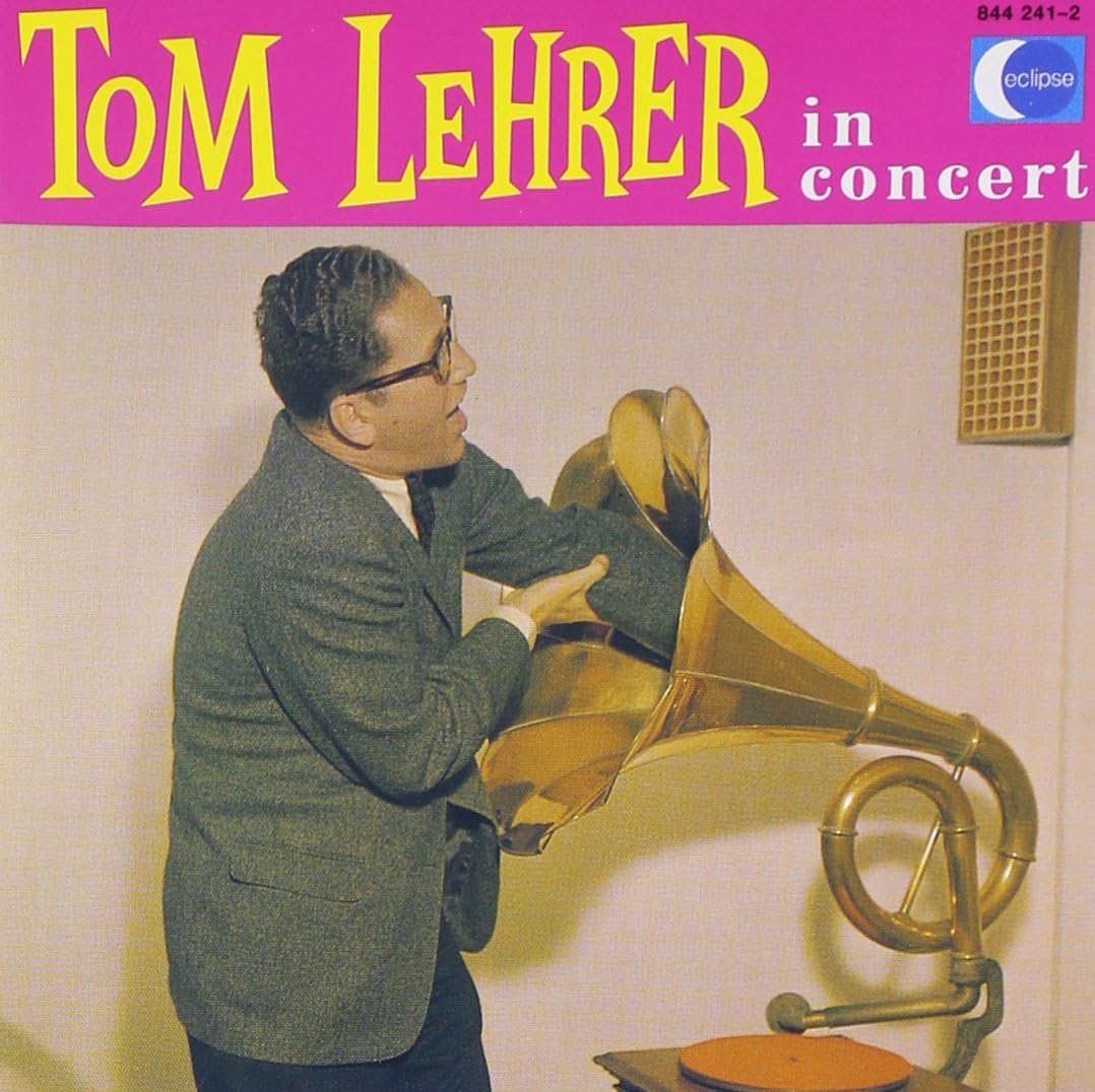 Tom Lehrer In Concert: Amazon.co.uk: CDs & Vinyl