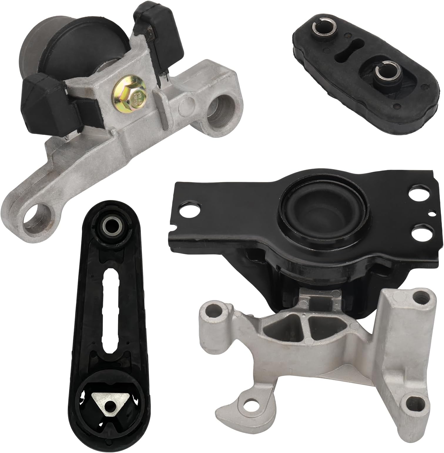 Amazon.com: NewYall Engine Motor Mount and Automatic Transmission Mount ...