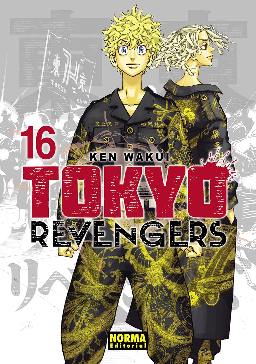 TOKYO REVENGERS 16: WAKUI, KEN: 9788467963502: Amazon.com: Books