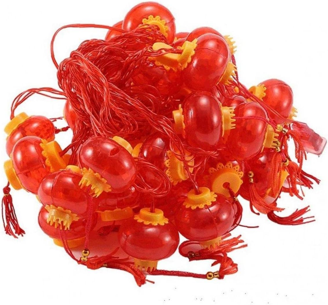 Haowul 2m 10led Red Chinese Lantern String Lights Chinese Style Wedding ...