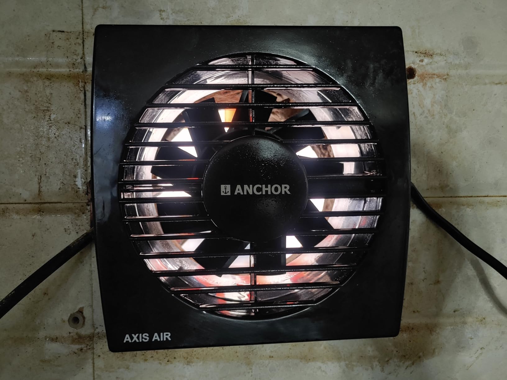 Anchor by Panasonic Axis Air 150mm Exhaust Fan for Kitchen | 150mm ...