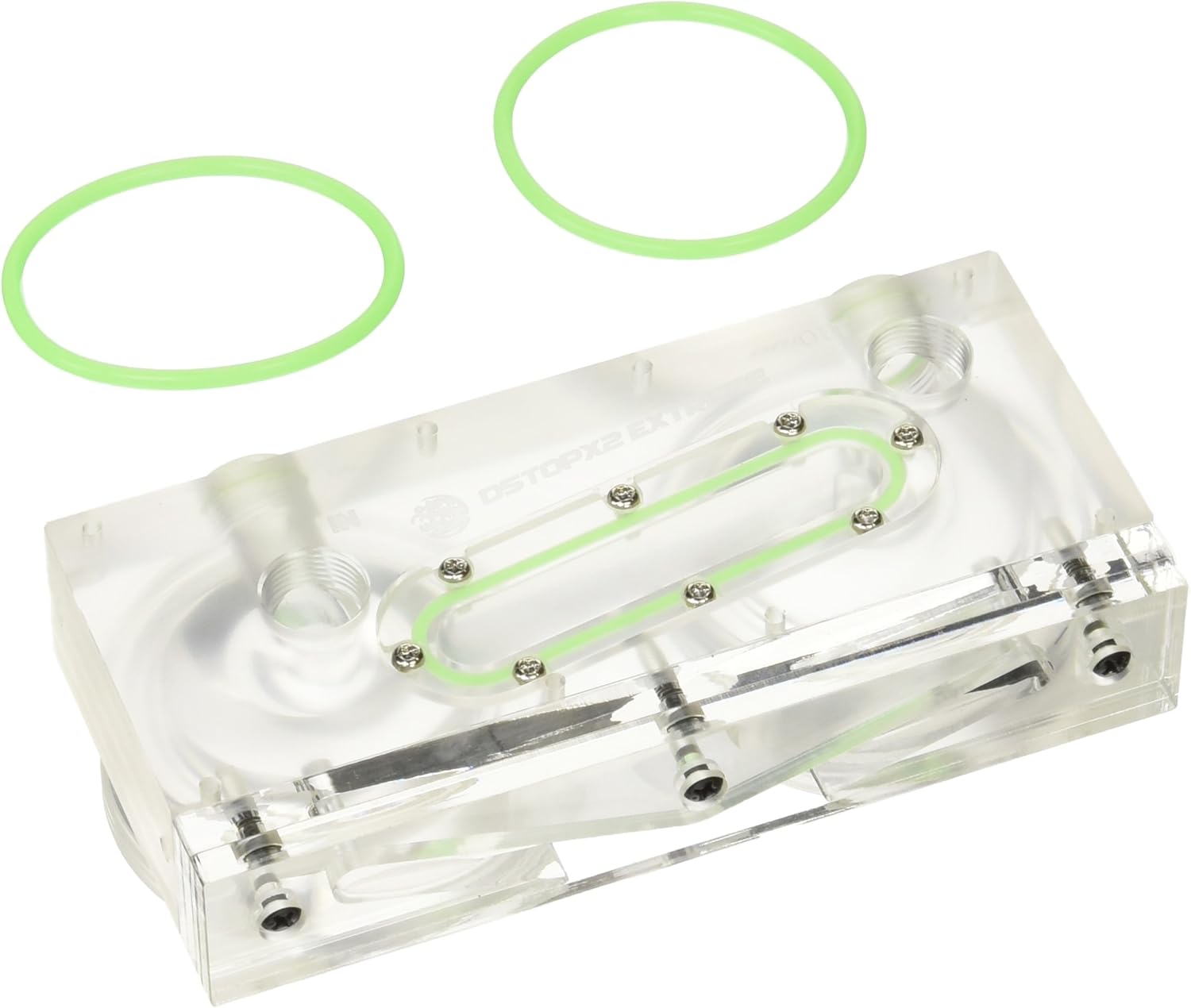 Amazon.com: Bitspower Dual D5 Mod Top Extreme (Acrylic Material ...