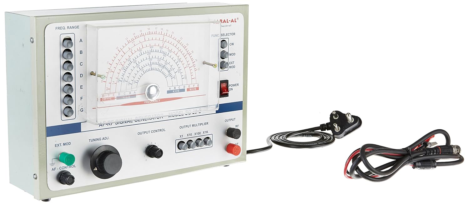 MetroQ SG 28S AF-RF Signal Generator/Saral : Amazon.in: Industrial ...