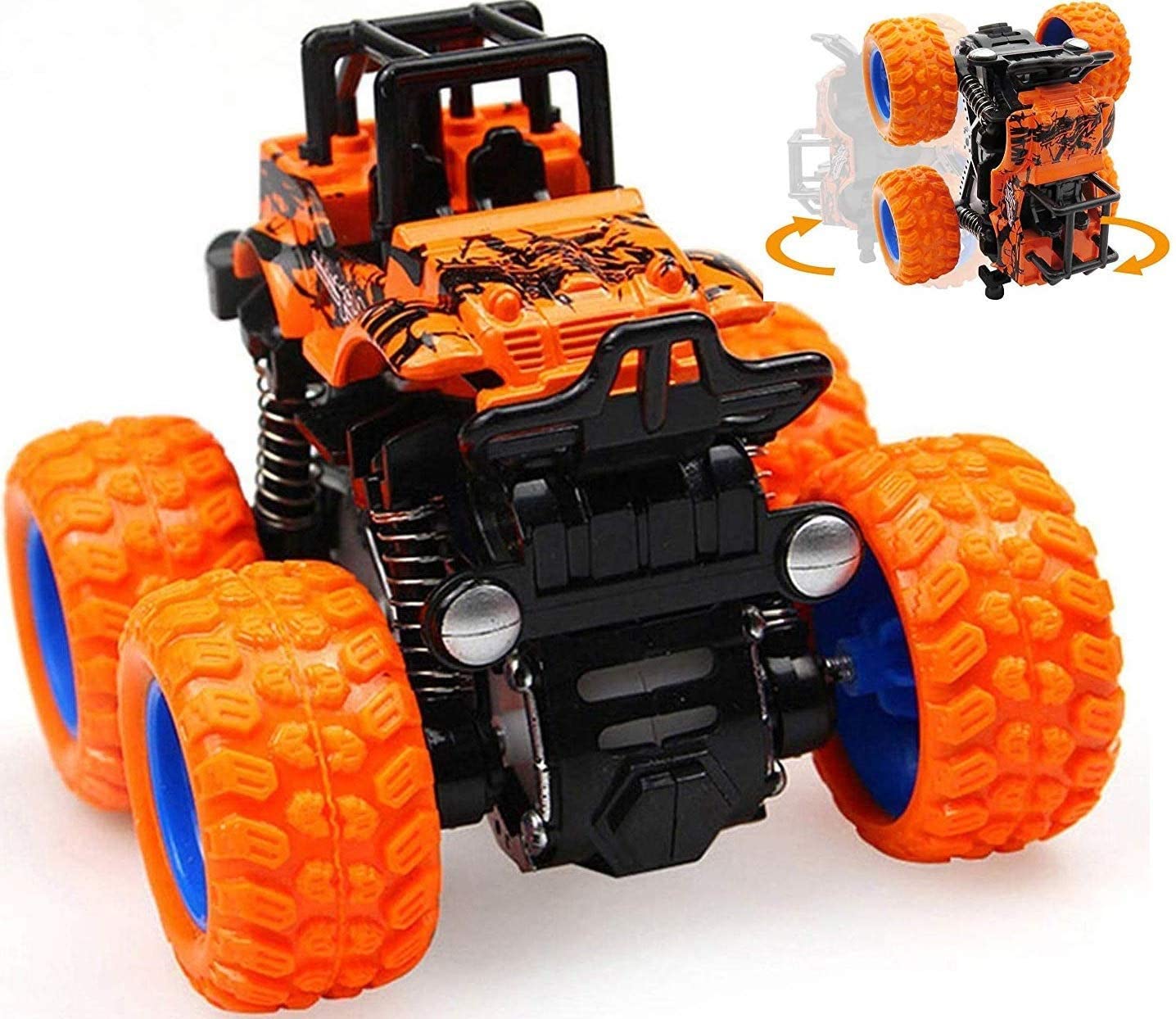 Buy MANTICORE Unbreakable Monster Car with Rubber tyre and Shocker ...