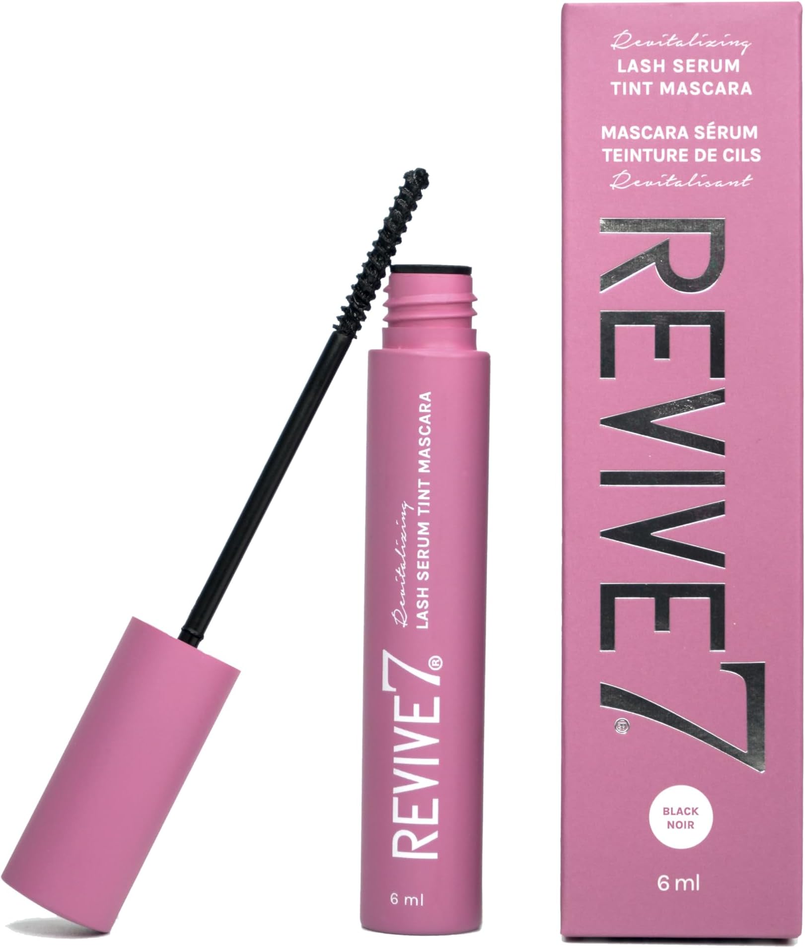 Amazon.com : The Original Revive7 Lash Serum Tint Mascara - Lengthening ...