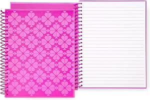 Kate Spade New York Mini Spiral Notebook, 8.25" x 6.75" Journal ...