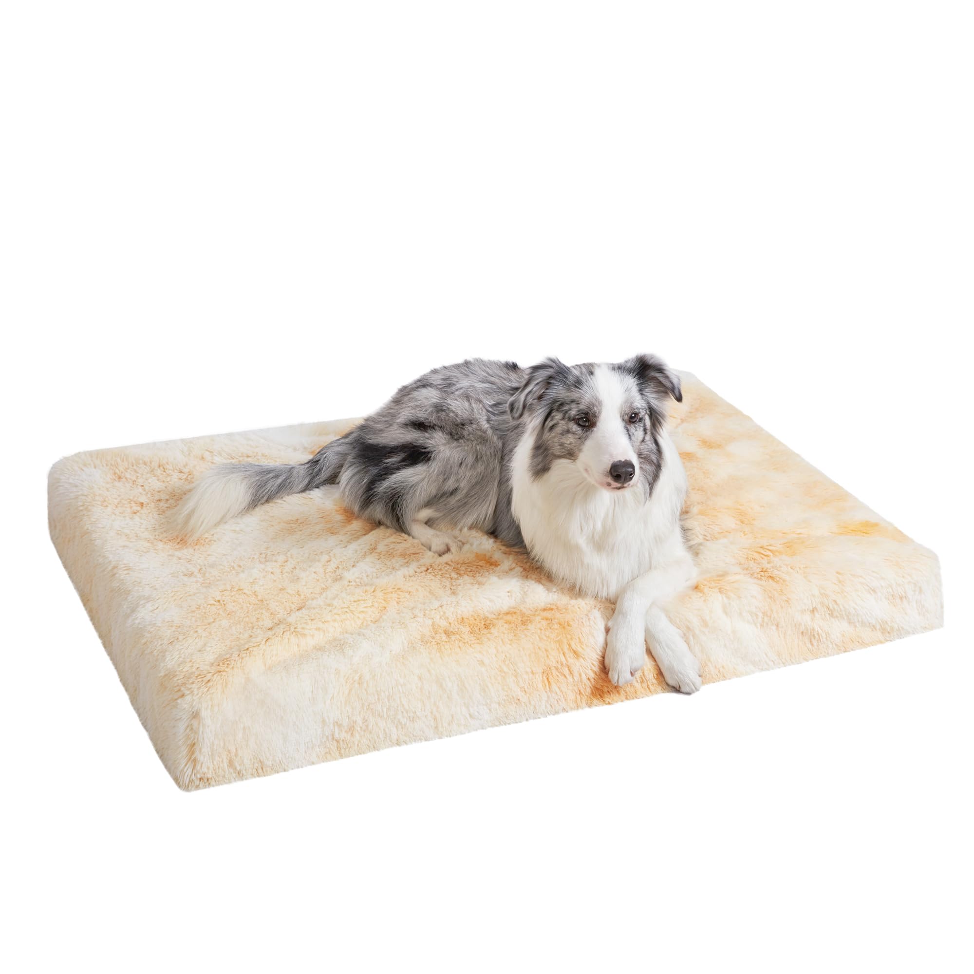 Eterish Soft Plush Dog Bed Bed Large Dog Bed with Removable Washable ...