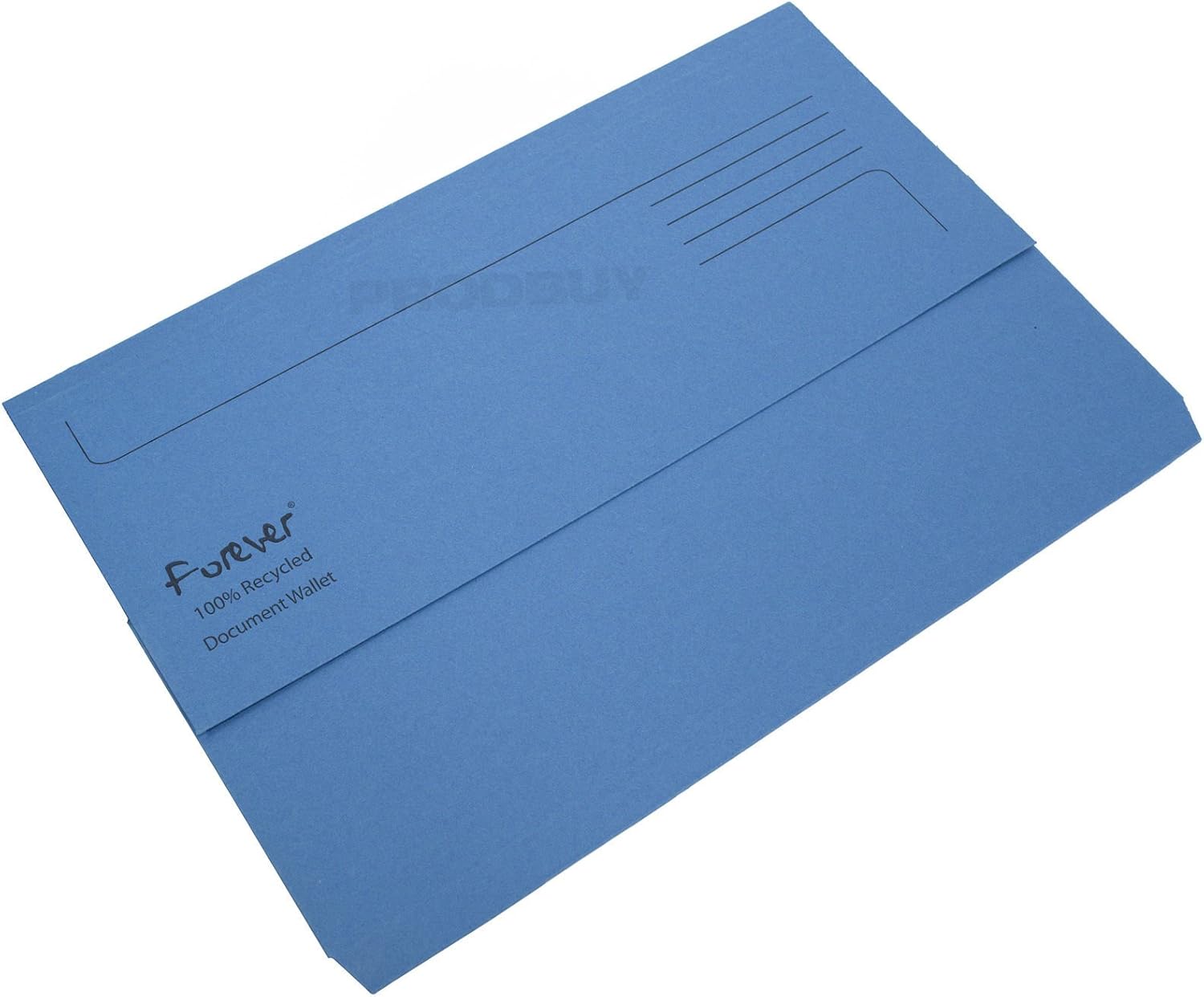 10 x Colour Foolscap Document Wallets 300gsm Thick Card Files A4 Paper ...