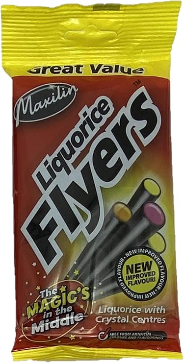 Liquorice Flyers Maxilin by Happy Candy® Retro Sweets Choose Your ...