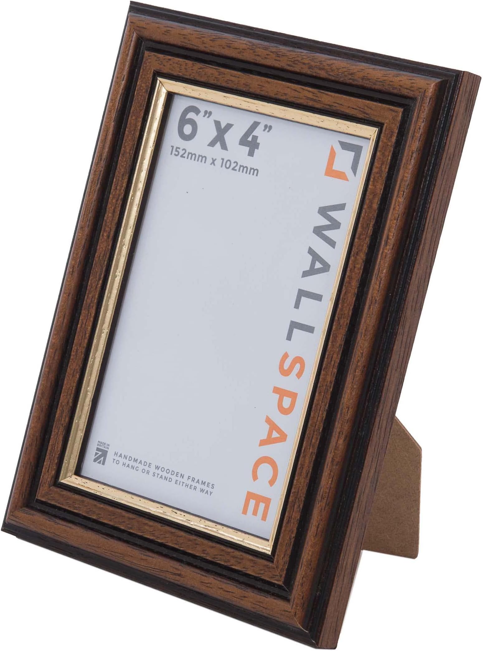 Frame Company Eldridge Range Mahogany 6x4 inch Picture Photo Frame ...