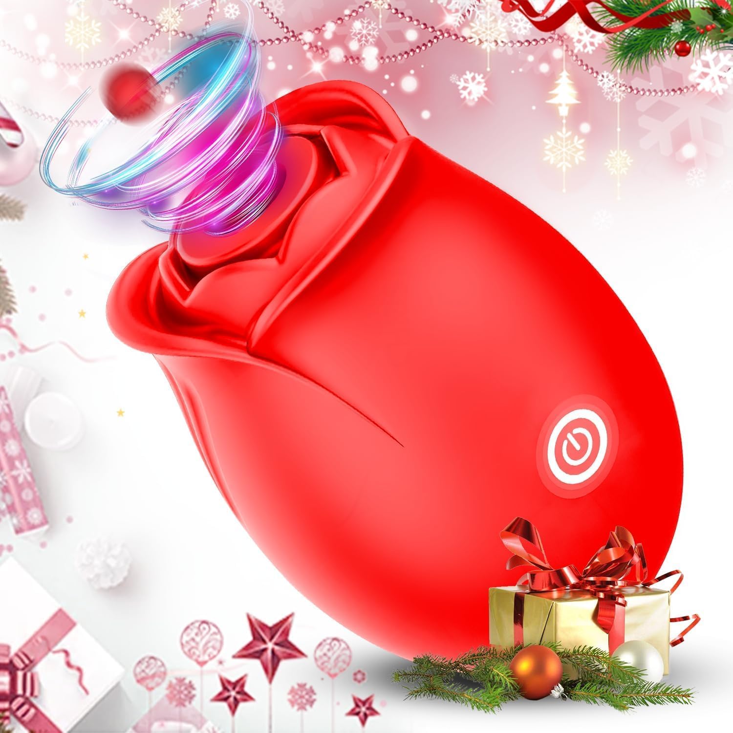 Amazon.com: Handheld Rose Viboators Toys Clitioral Stimulator Sucker ...