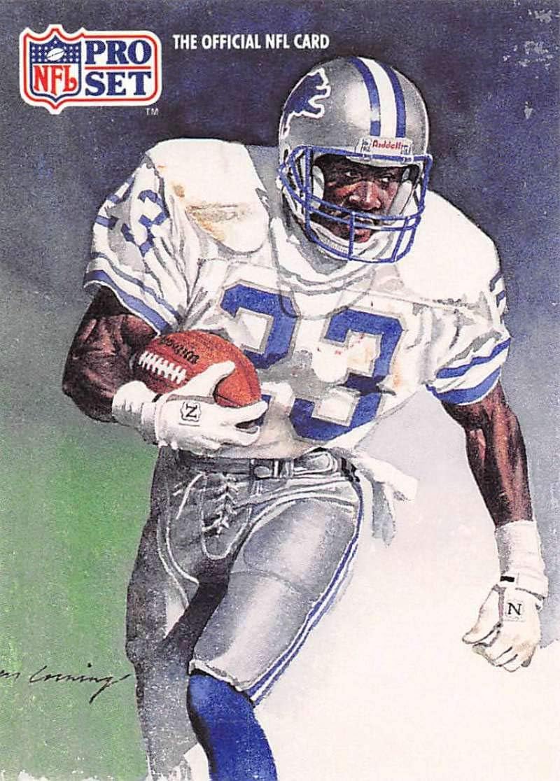 Amazon.com: 1991 Pro Set Football #403 Mel Gray Detroit Lions The ...