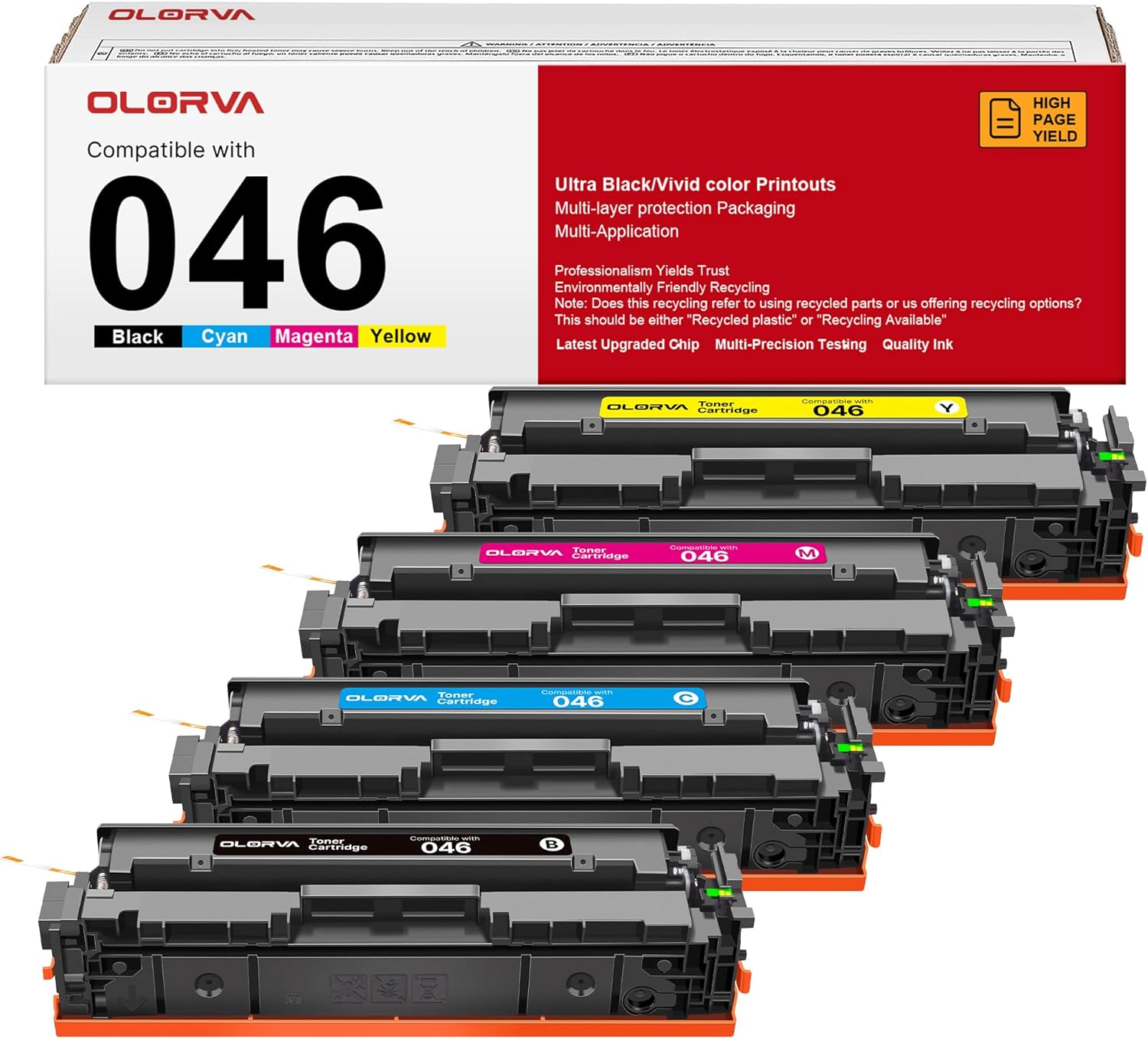 Amazon.com: 046 Toner Cartridge Mf733Cdw Toner - Replacement for Canon ...