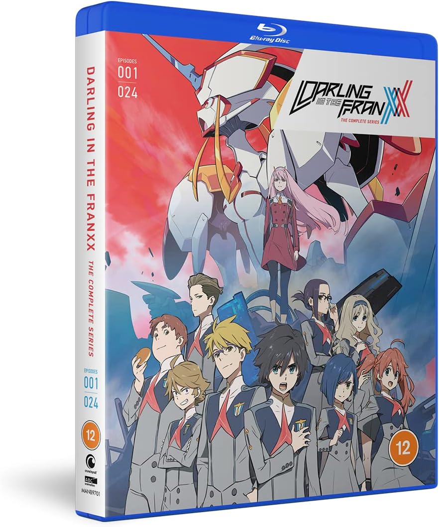 Darling in the Franxx: The Complete Series [Blu-ray] [Region Free] : Amazon.com.mx: Películas y ...
