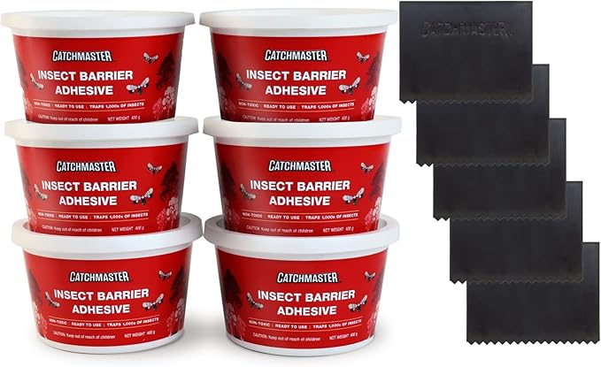 Amazon.com : Catchmaster Tree Banding Insect Barrier DIY Kit 6Pk, 15oz ...
