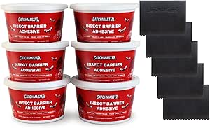 Amazon.com : Catchmaster Tree Banding Insect Barrier DIY Kit 6Pk, 15oz ...