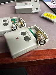 Skylink G6-T2 Two-Button Keychain Transmitter Assorted Color - Amazon.com