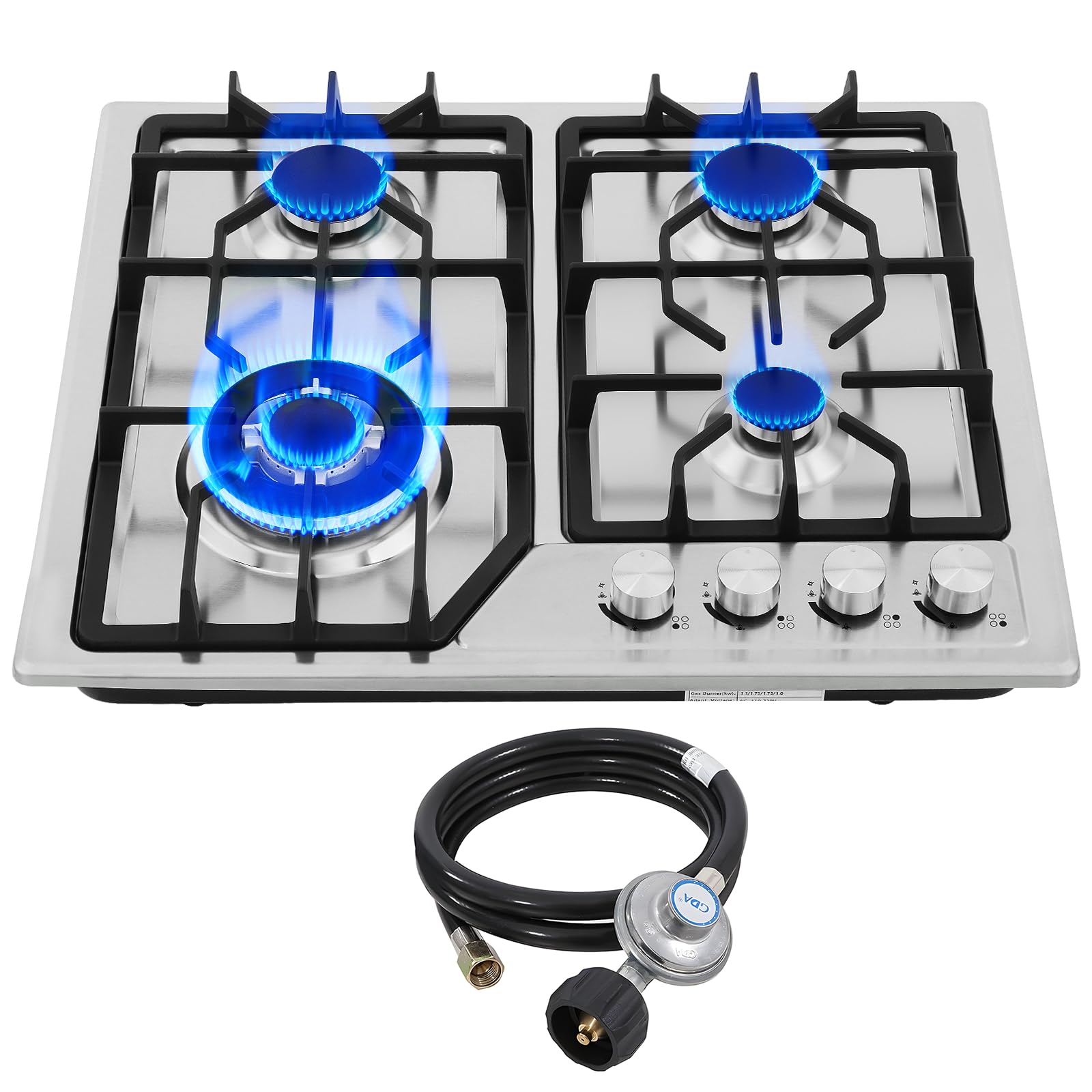 Can a Gas Cooktop Be Converted to Propane: Easy DIY Guide – buzzlyo